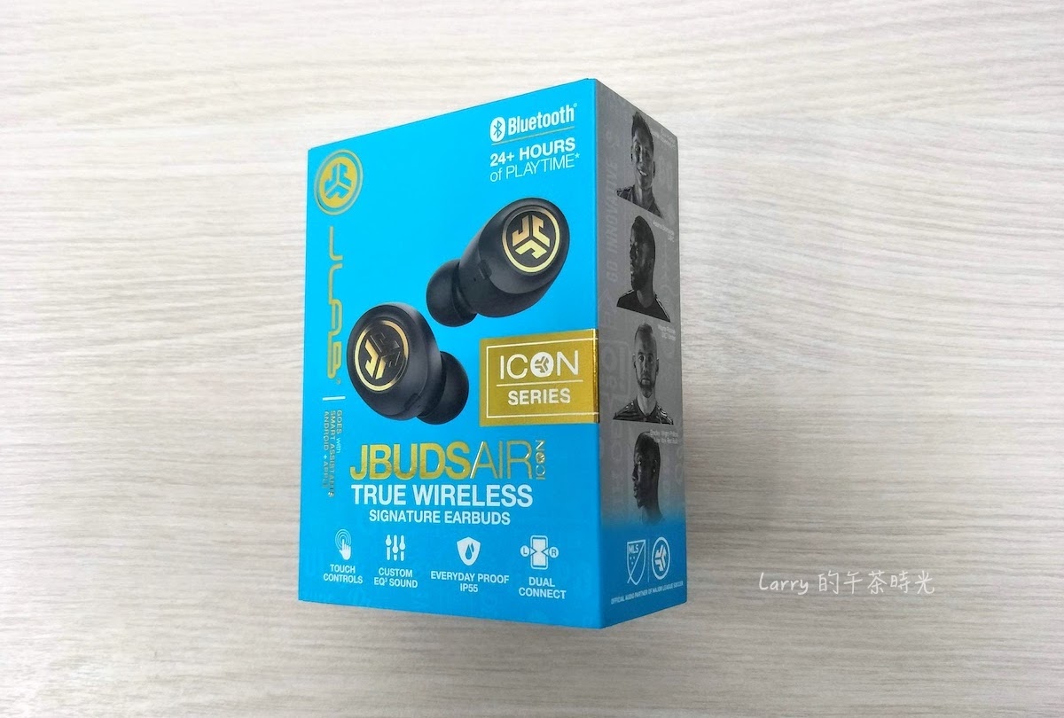 [開箱] JLab JBuds Air Icon，高CP值真無線藍牙耳機 – Larry的午茶時光