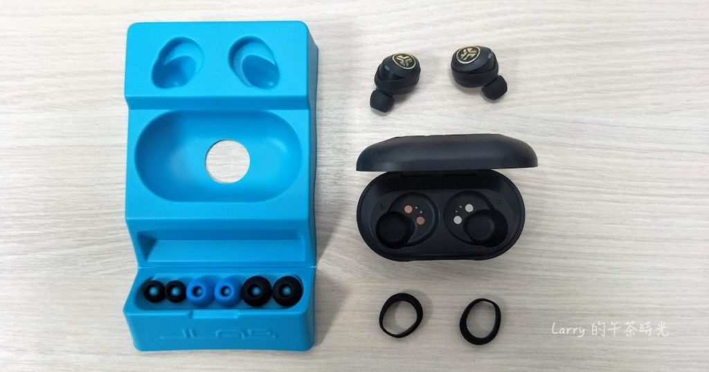 [開箱] JLab JBuds Air Icon，高CP值真無線藍牙耳機 – Larry的午茶時光